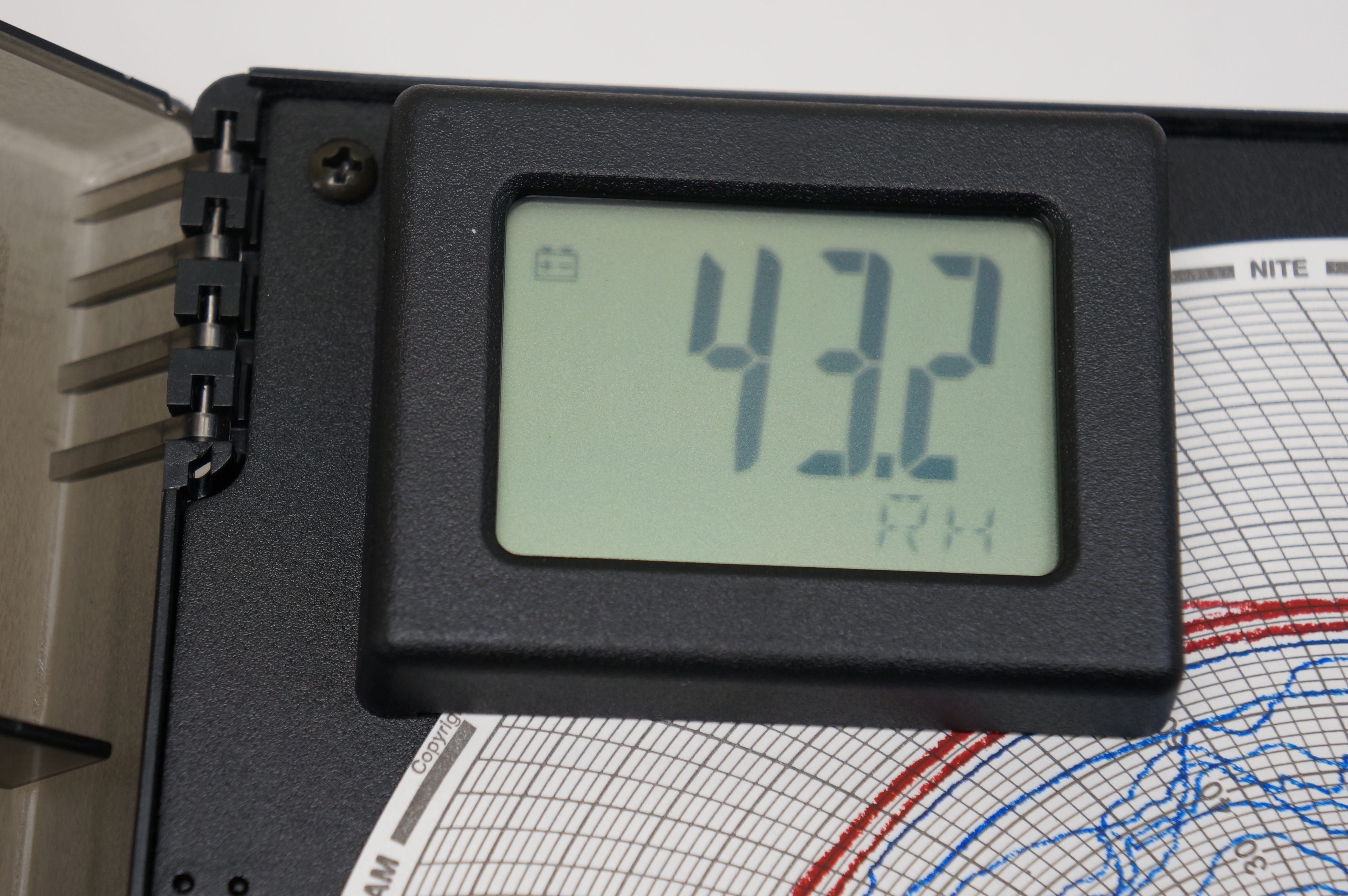 dickson-th803-temp-humidity-chart-recorder-ebay
