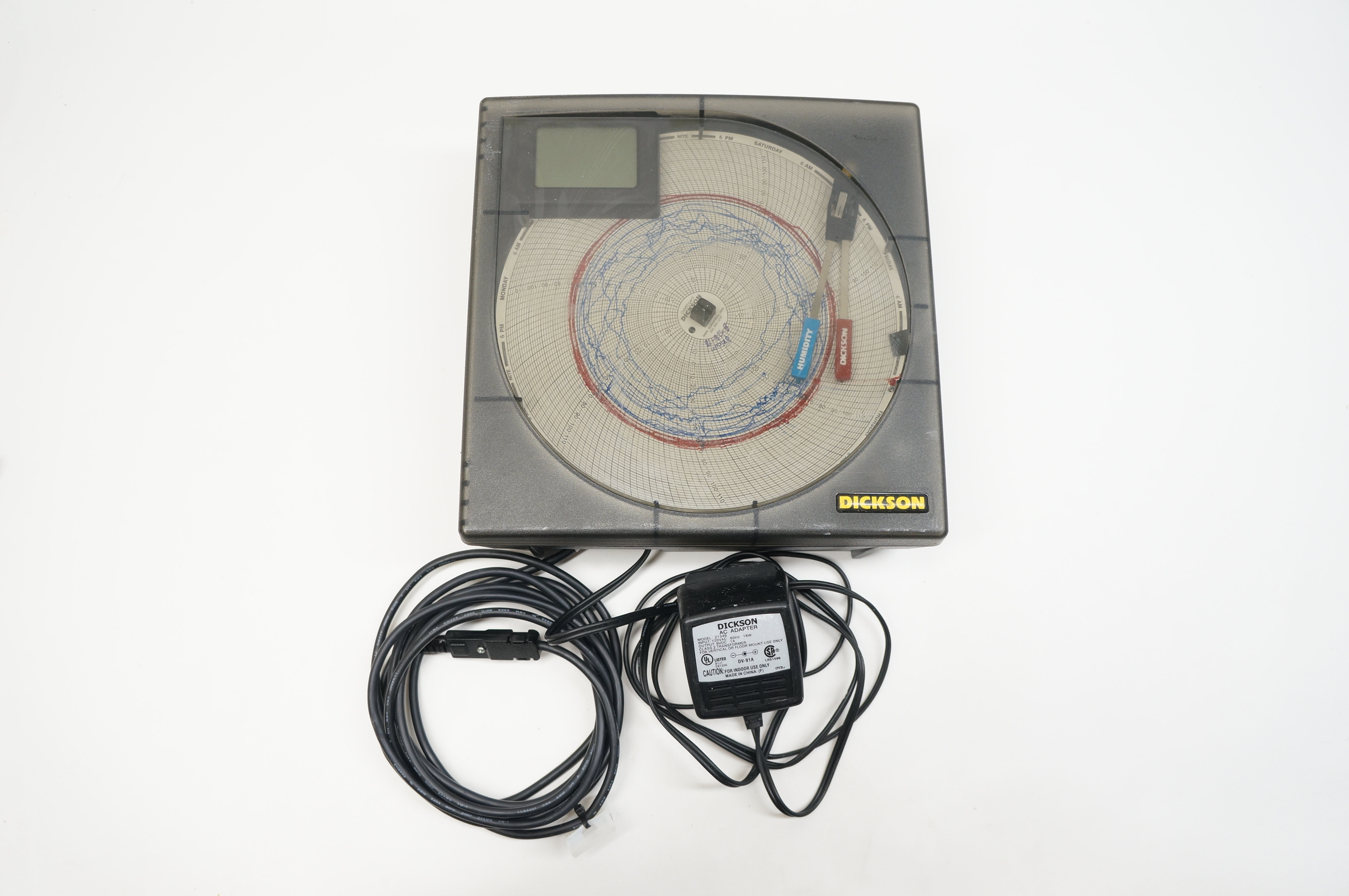 DICKSON TH803 Temp Humidity Chart Recorder EBay