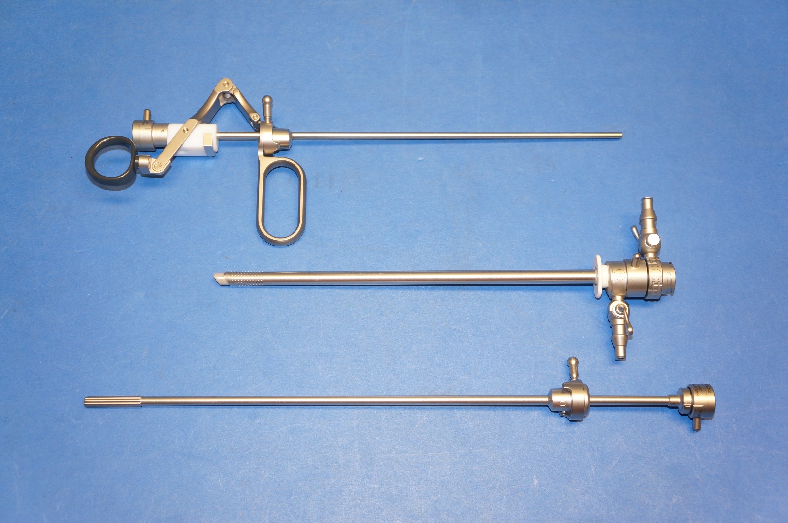 Karl Storz 7mm Bipolar Slender Resection Set 26055EB 26020FA 26055SC ...