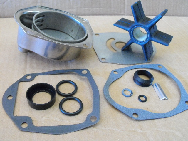 Mercury 50-250HP, Verado 135&UP Water Pump Impeller 817275A2, A1 Sierra ...