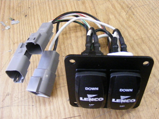 Lenco Single Rocker Switch f/Airboat [15095-001]