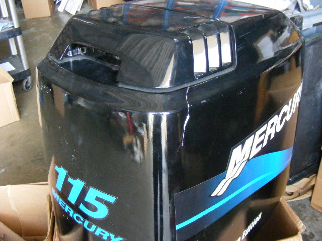Mercury 90-100-115-125 Engine Cover Top Cowling 828354 Painted New ...
