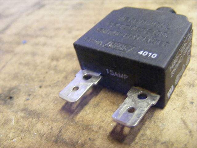 Marine Fuse 15 AMP Boat 250 VAC 50 VDC Mechinical Products Ignition ...