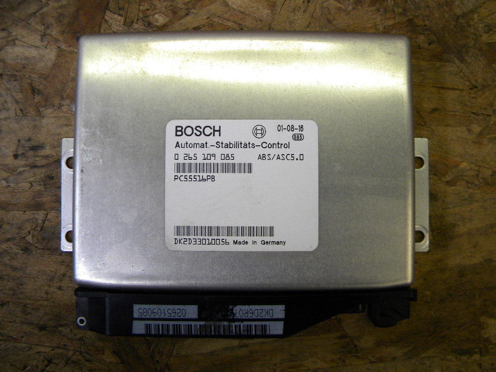 02 Bentley Arnage abs control module computer pc55516pb | S Auto Parts