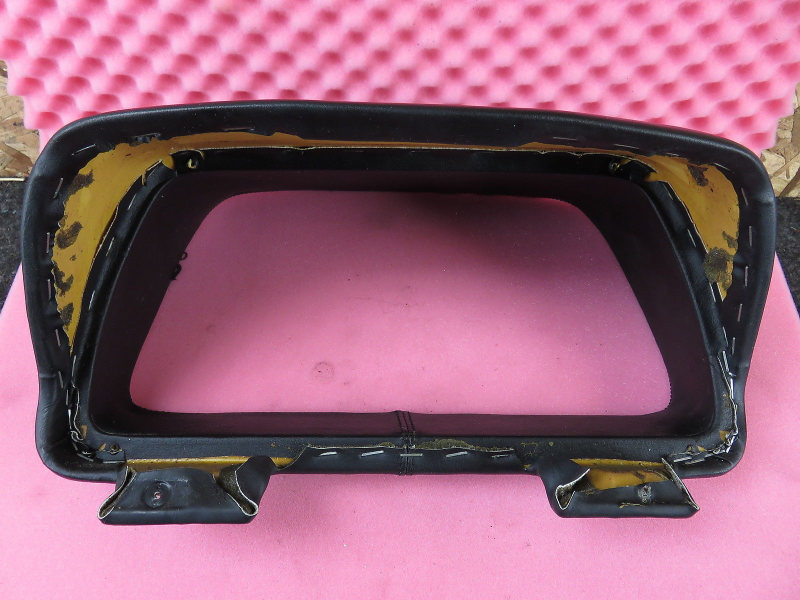 95 Ferrari 348 instrument cluster dash surround trim cover black | S ...