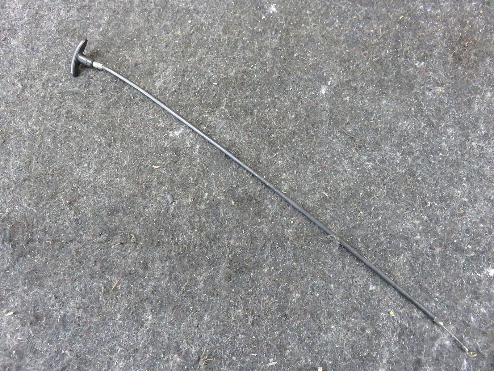 95 Ferrari 348 gas fuel tank emergency opener handle 60710900 628304000 ...