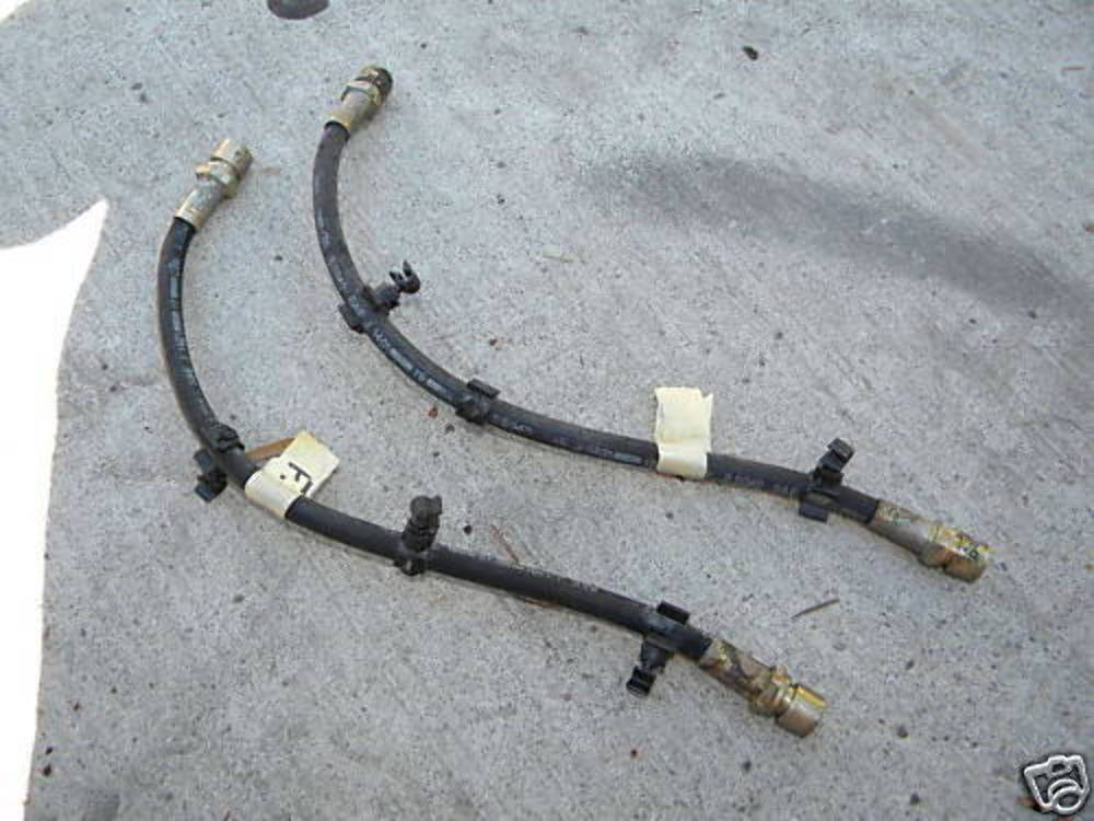 95 Ferrari 456 GT front brake lines hoses 116373 271711 | S Auto Parts