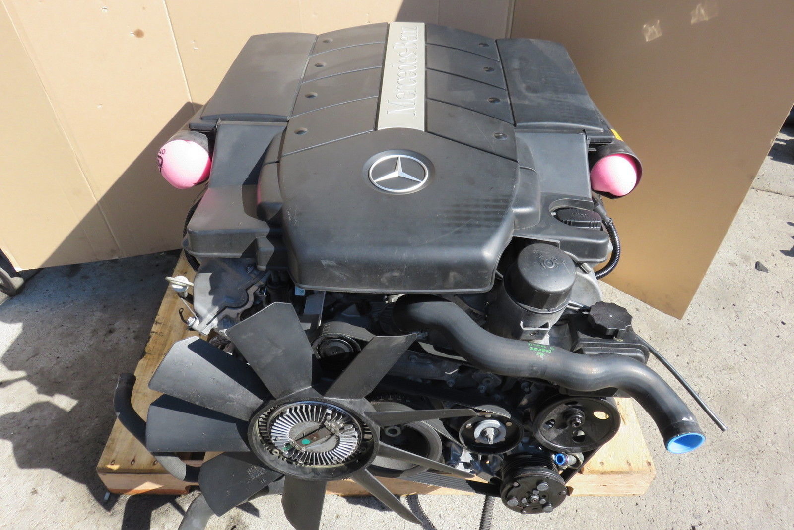 99 Mercedes SL500 R129 v8 Engine motor 117k miles | S Auto Parts