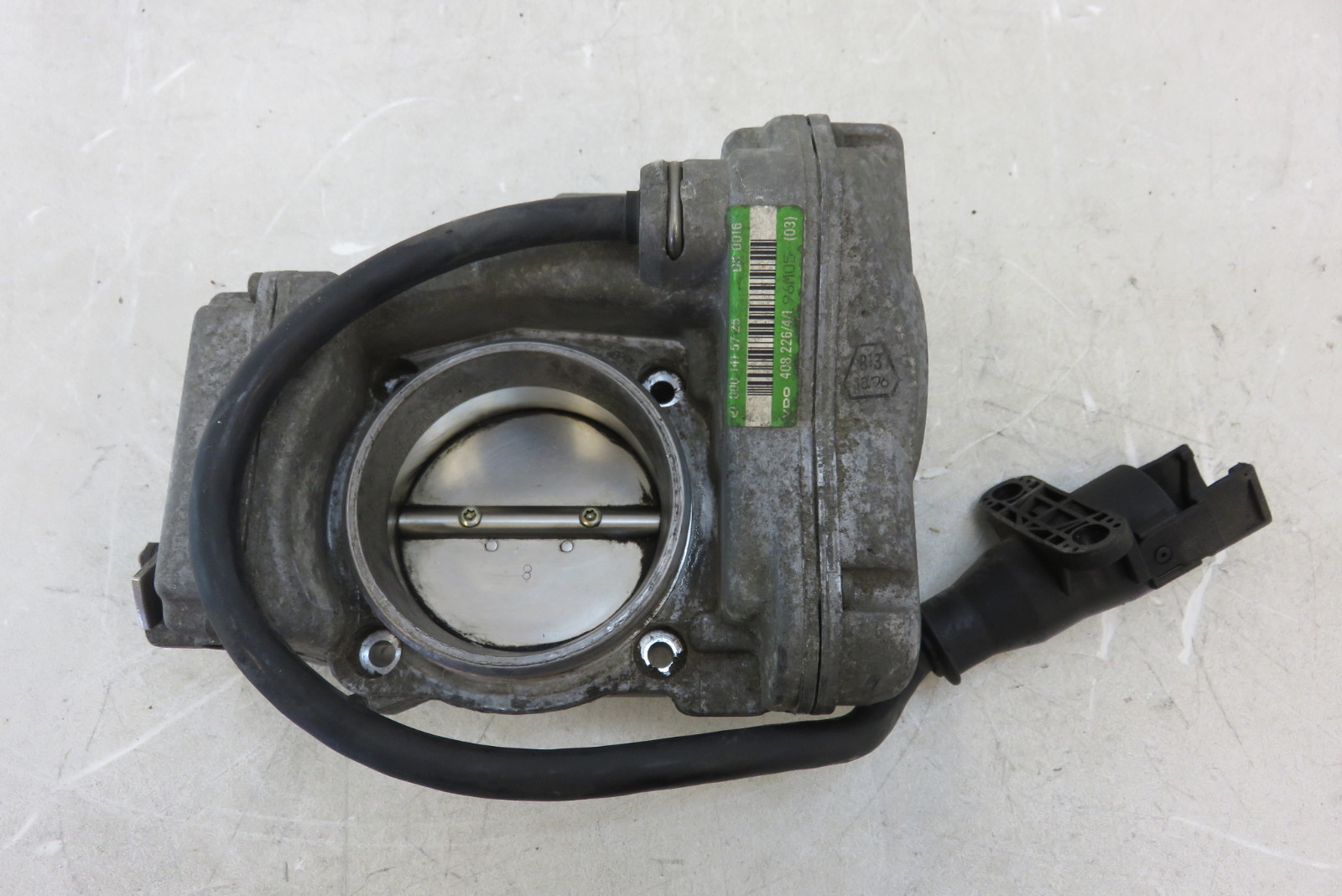 Mercedes R129 SL320 throttle body 0001415725 | S Auto Parts