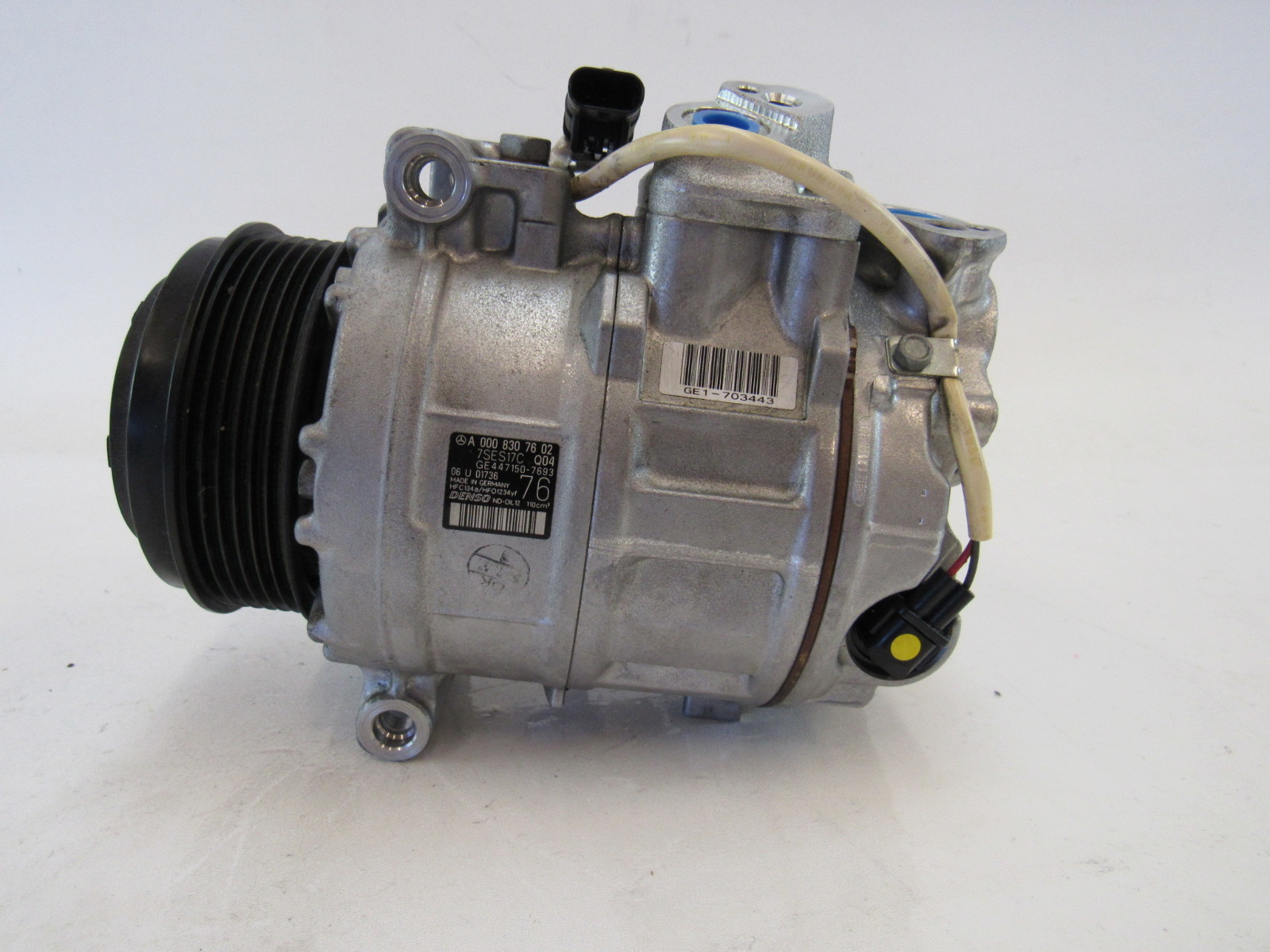 17 Mercedes C217 S550 AC compressor pump 0008307602 | S Auto Parts