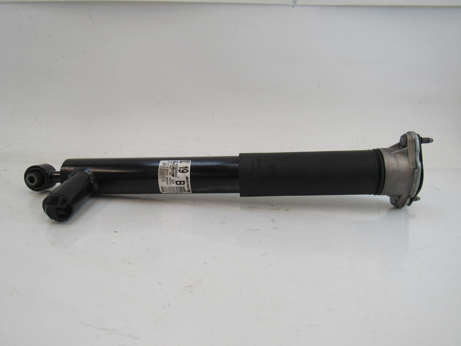 15 Mercedes W212 E63 shock absorber strut, left rear 2183201930 | S ...