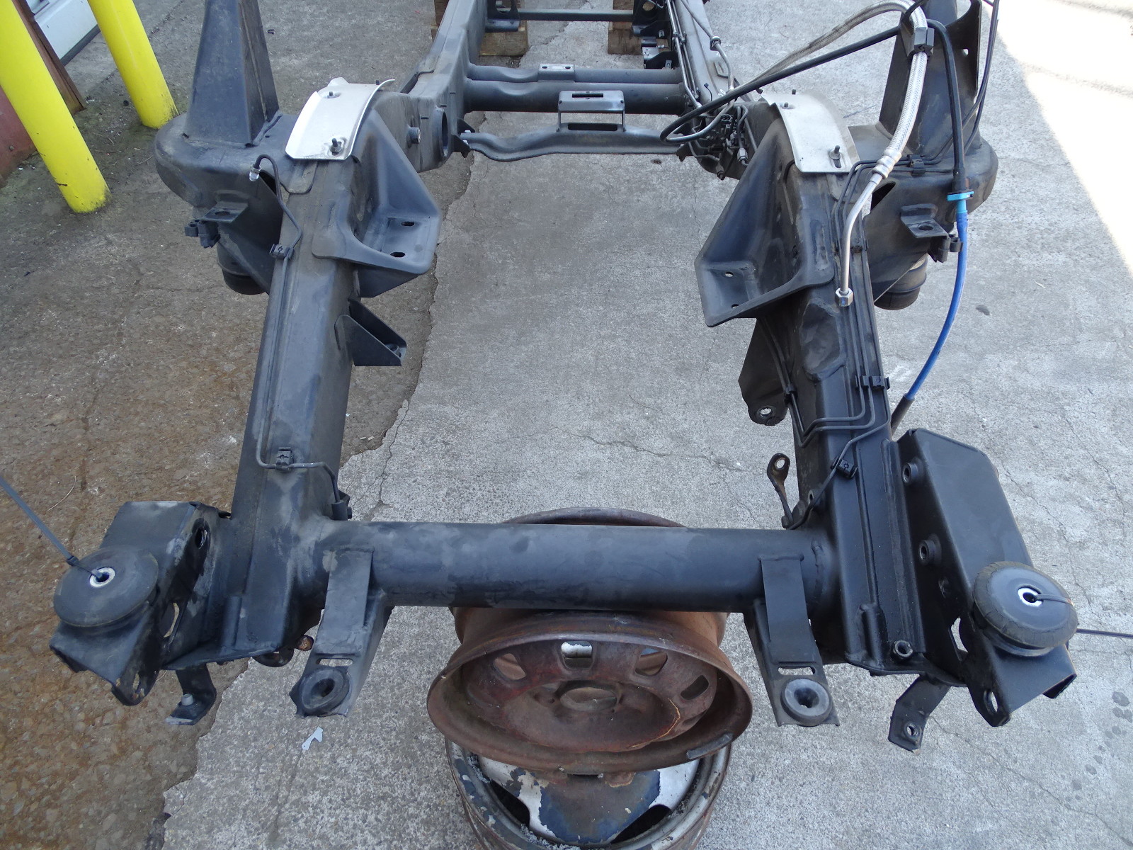 15 Mercedes W463 G550 chassis, frame | S Auto Parts
