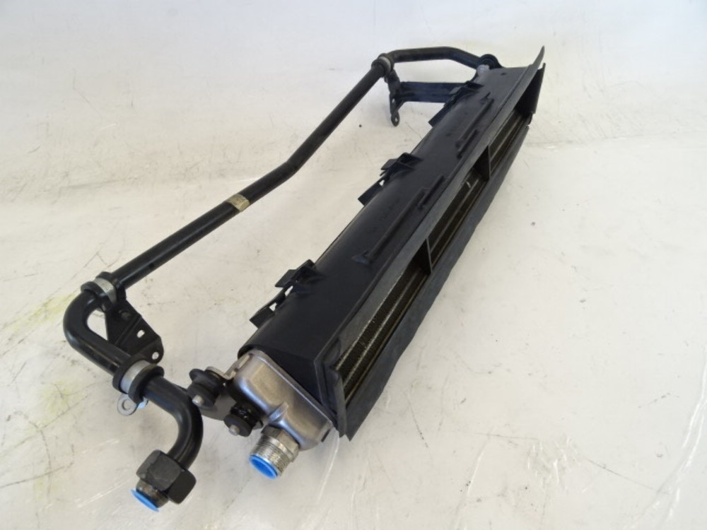 05 Mercedes R230 SL55 oil cooler, engine oil radiator, 2205000500 | S ...