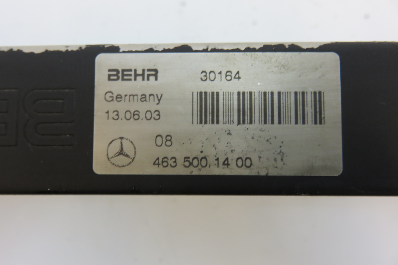 Mercedes W463 G500 G55 radiator, transmission oil cooler, 4635001400 | eBay