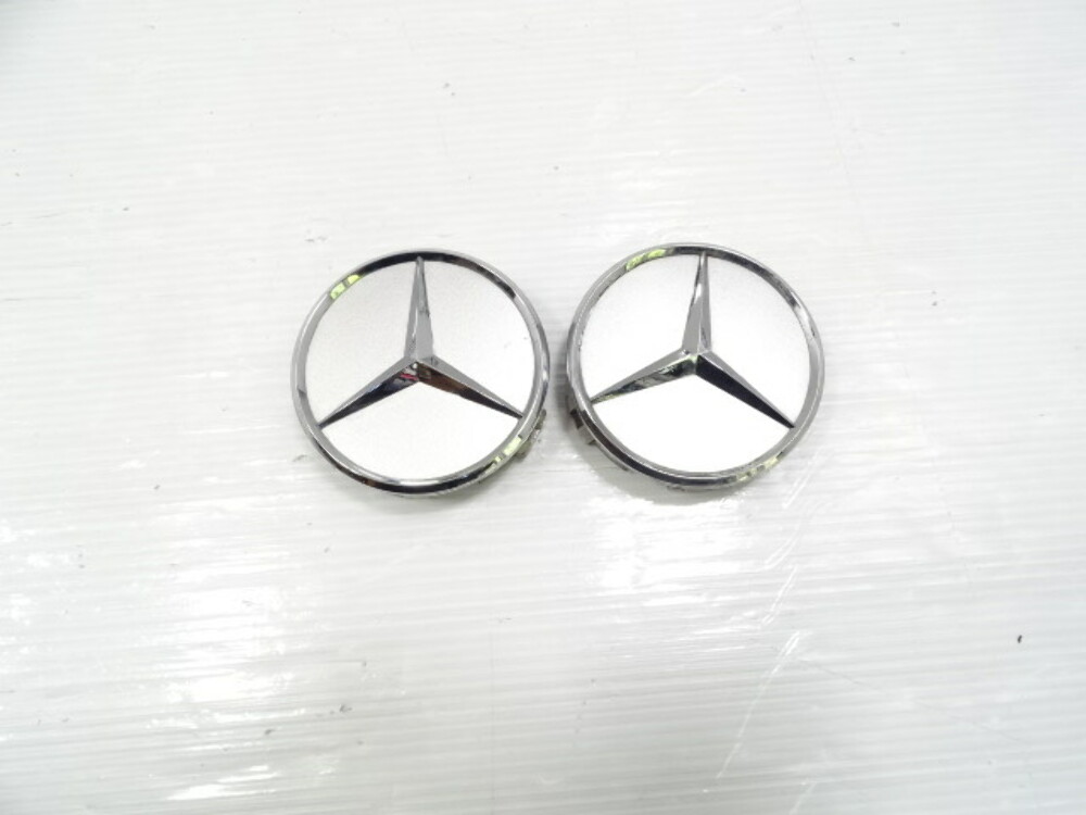 16 Mercedes W463 G63 G550 wheel center caps, set of 2, 2204000125 | S ...