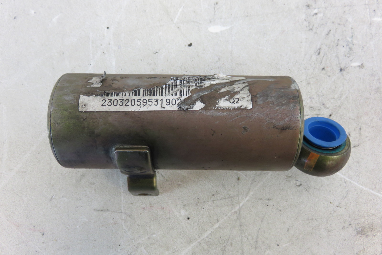 Mercedes R230 SL55 SL500 hose, hydraulic system expansion 2303205953 ...