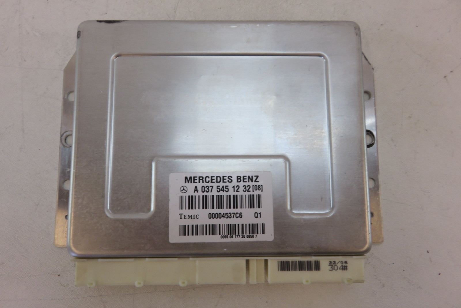 Mercedes W211 E63 E550 module, air suspension control 0375451232 | S ...