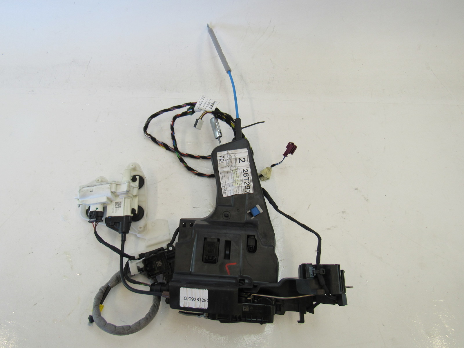 Mercedes C217 S550 S63 door lock actuator, left 0997200701 | S Auto Parts
