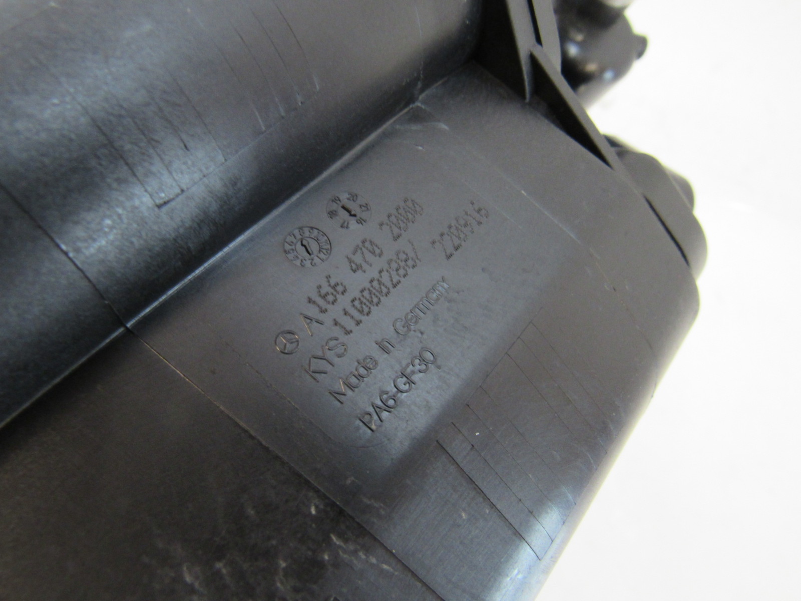 Mercedes X166 GLS63 GLS450 canister, charcoal vapor filter 1664702000 ...