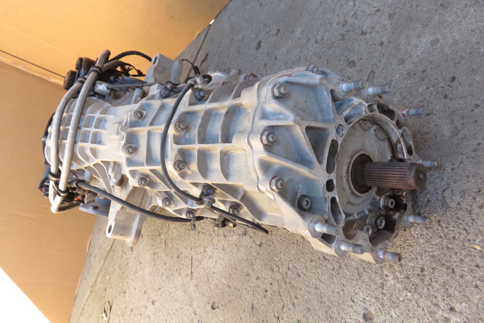 05 Ferrari 612 Scaglietti F1 transmission gearbox 61k miles | S Auto Parts