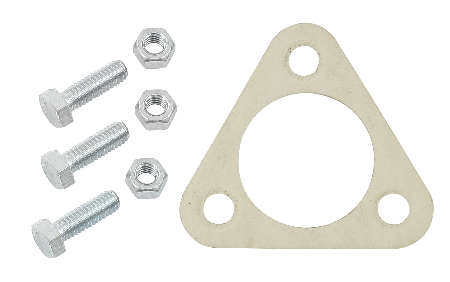 EMPI VW Air Cooled Bug, Baja Exhaust Small 3 Bolt Muffler Installation ...