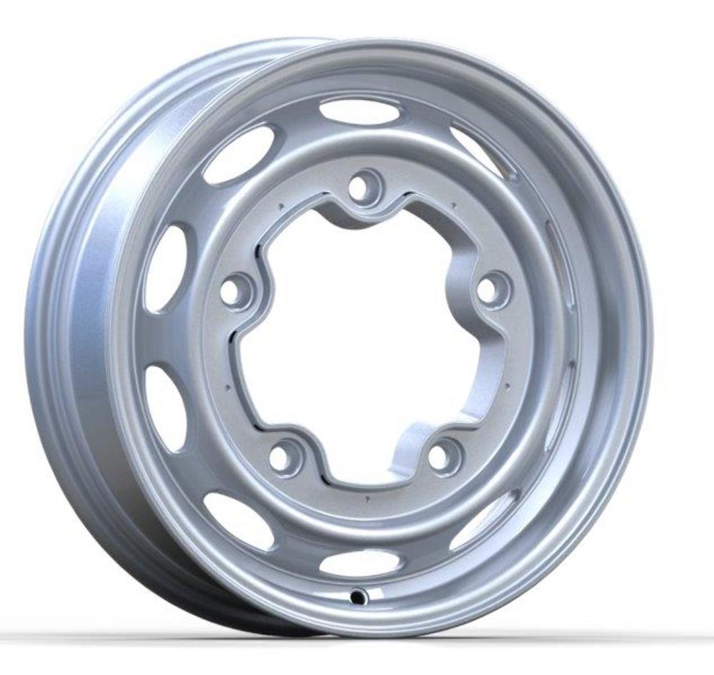 EMPI Aluminum Vintage 190 Silver 15 x 5.5 5x205 For Classic VW Beetle ...