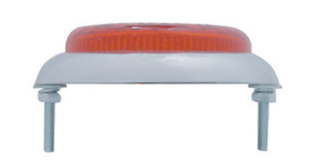Pro-One 402020 Amber 3" Flush Mount Round Dual Function LED Tail Light ...