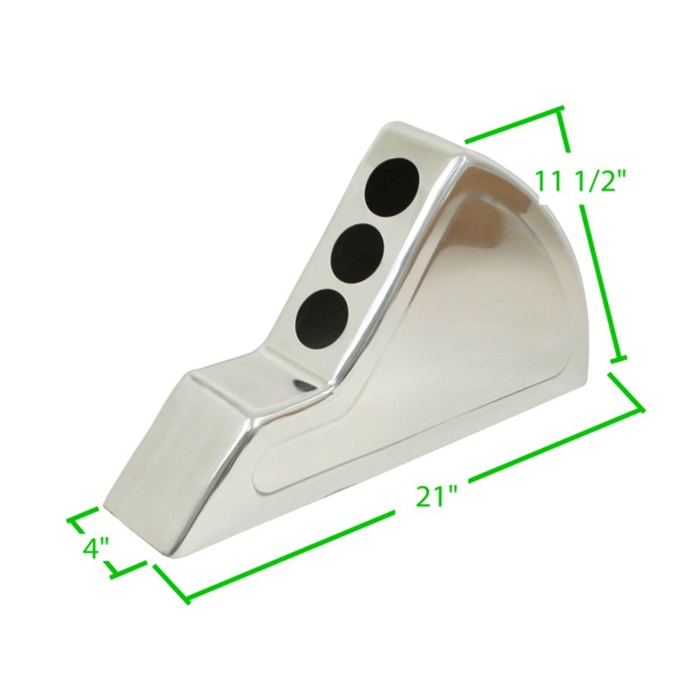 Center Console, Tall Version, With Gauge Holes, Compatible with Dune ...