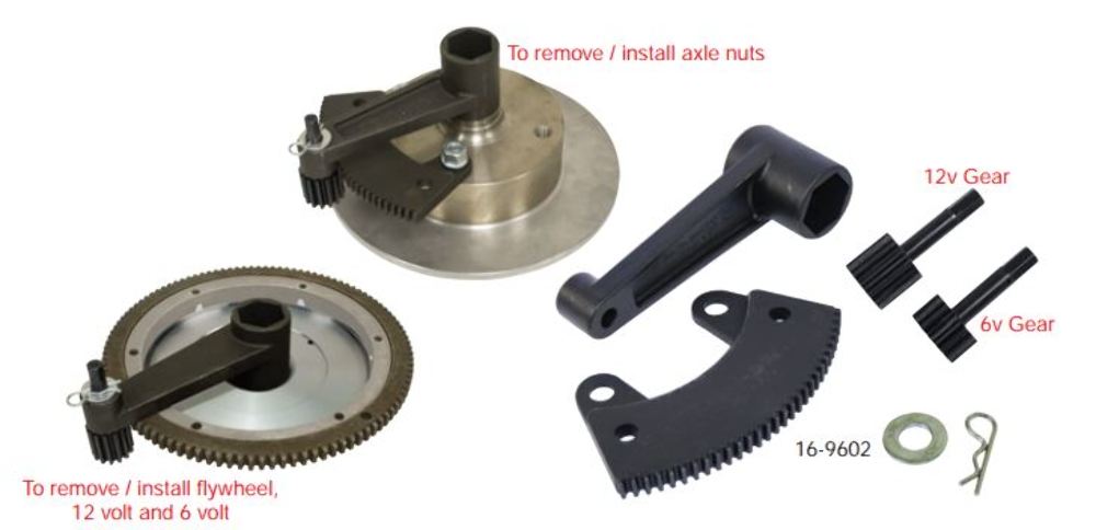 EMPI 16-9602-0 TORQUE MULTIPLIER TOOL, EA, For VW | Pirate Mfg