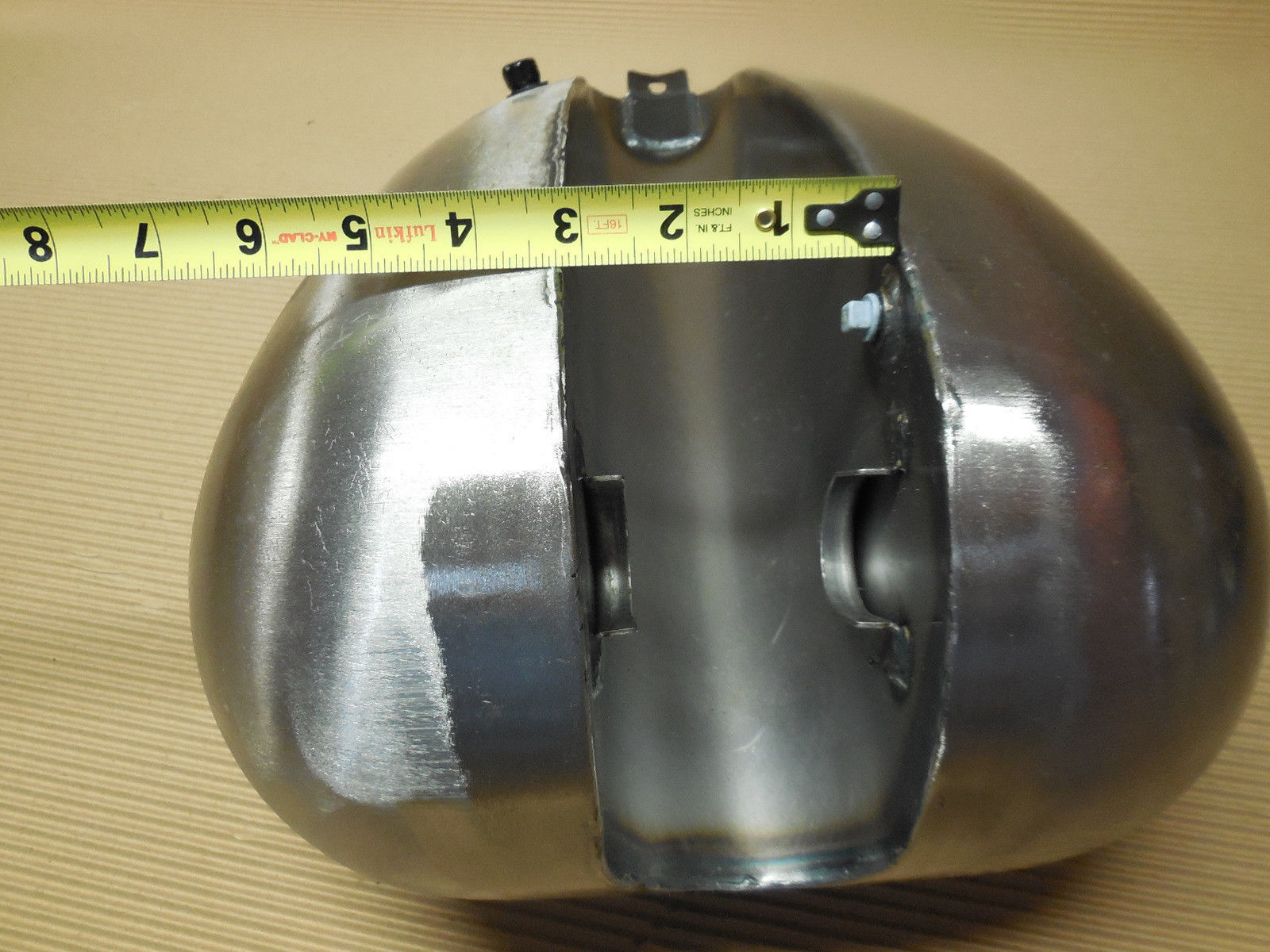 Gas Tank Mustang Motorcycle Cushman Chopper Bobber Peanut Tank Harley ...