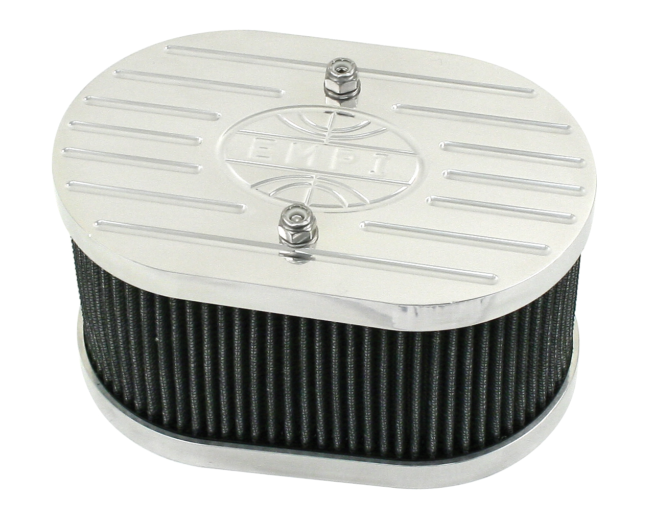 EMPI VW BUG BILLET AIR CLEANER 40-48 WEBER IDF HPMX DRLA 7X3-1/2X4-1/2 ...