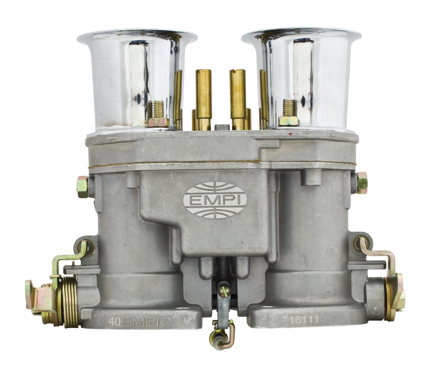 EMPI 44-1040-0 EMPI D 40mm Carburetor with Stacks- Dual, For Air Cooled ...