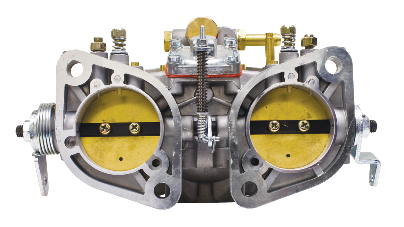 EMPI 40 HPMX Carb Only, w/Chrome Velocity Stacks for Dual Carb Set-Ups ...