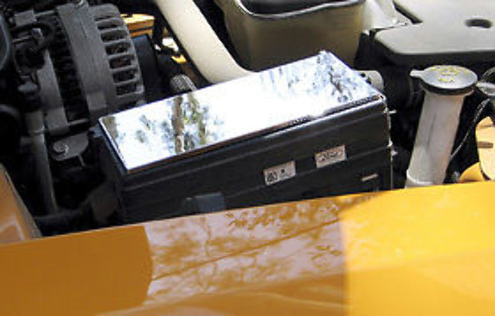 DISCONTINUED - Pirate Mfg MU0013SC 2005-09 Ford Mustang Chrome Billet ...