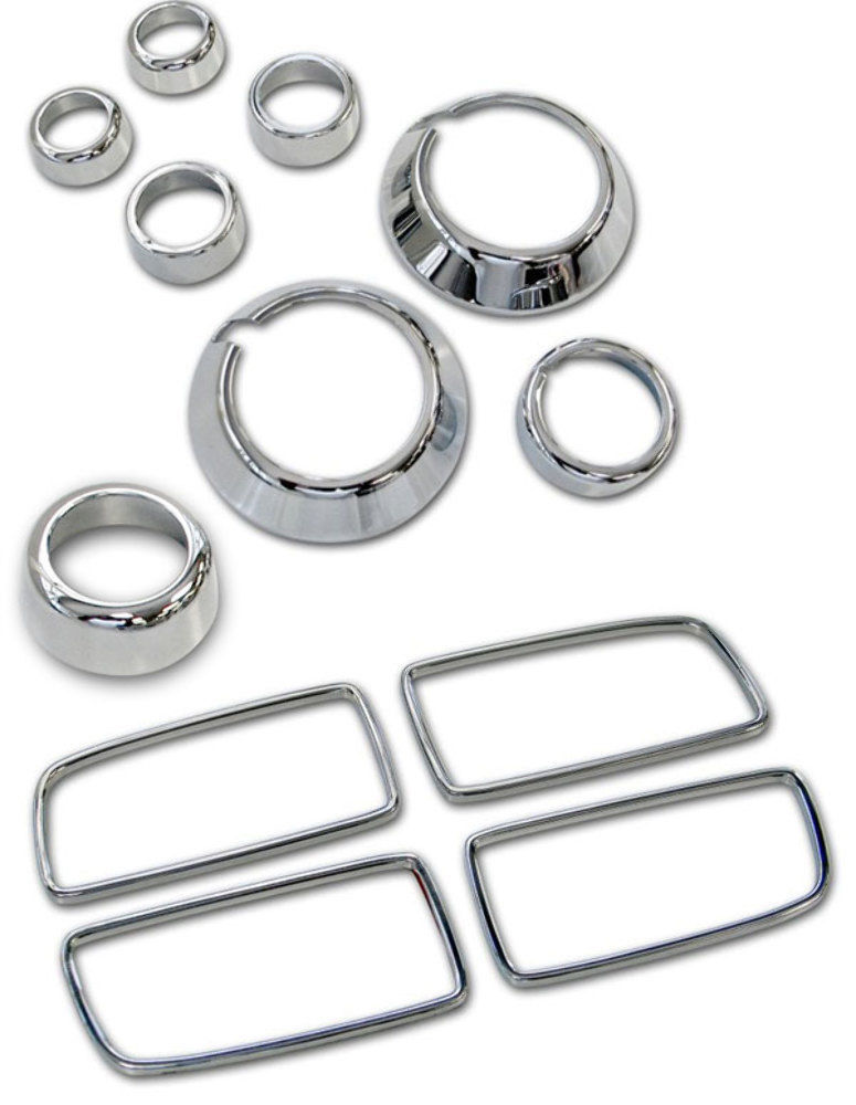 DISCONTINUED - 2011-2014 Chevy Camaro Chrome Billet 12pc Interior Trim ...