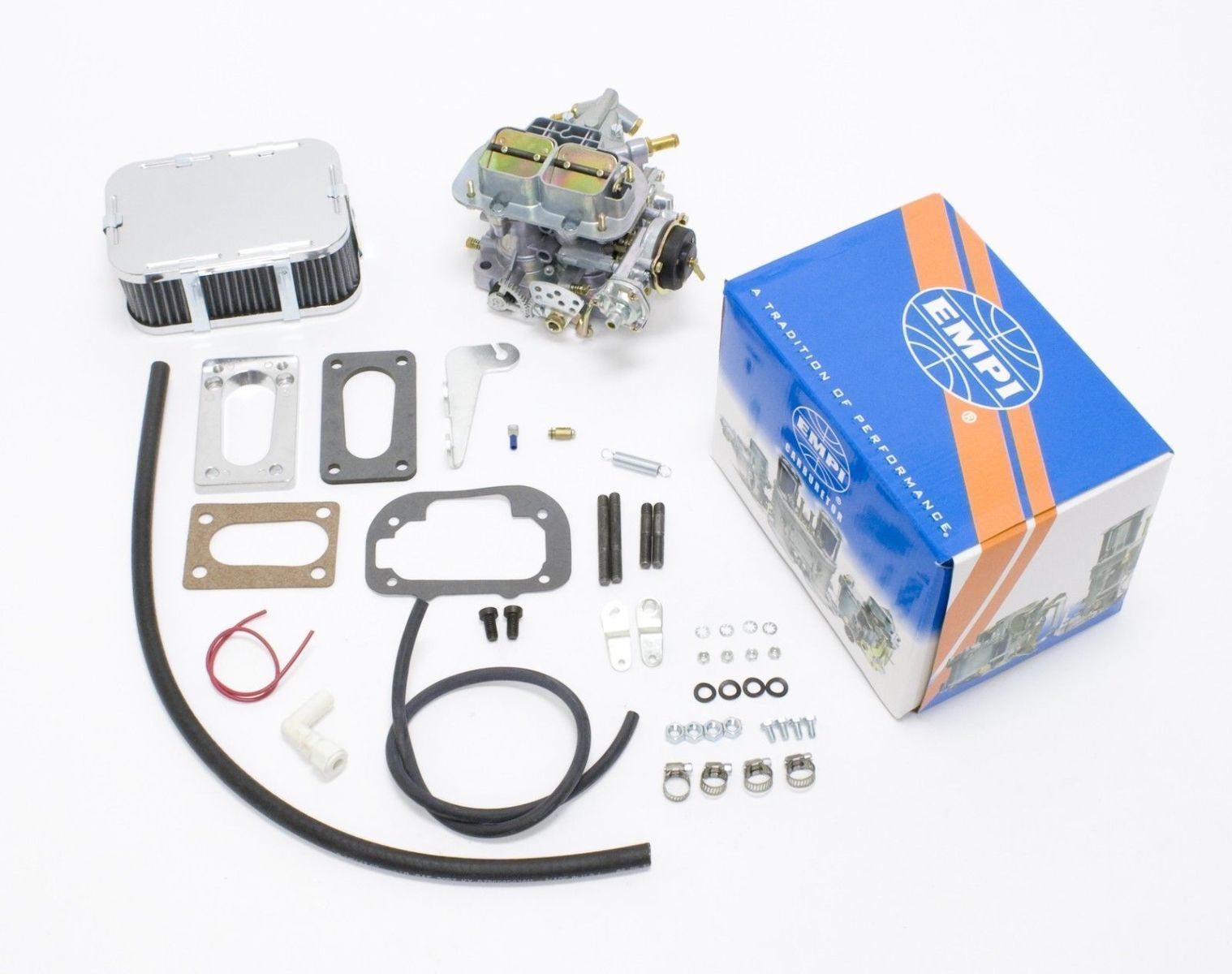 EMPI 38E Performance Carb Kit Elec Choke Fits Isuzu 86-87 2300cc ...