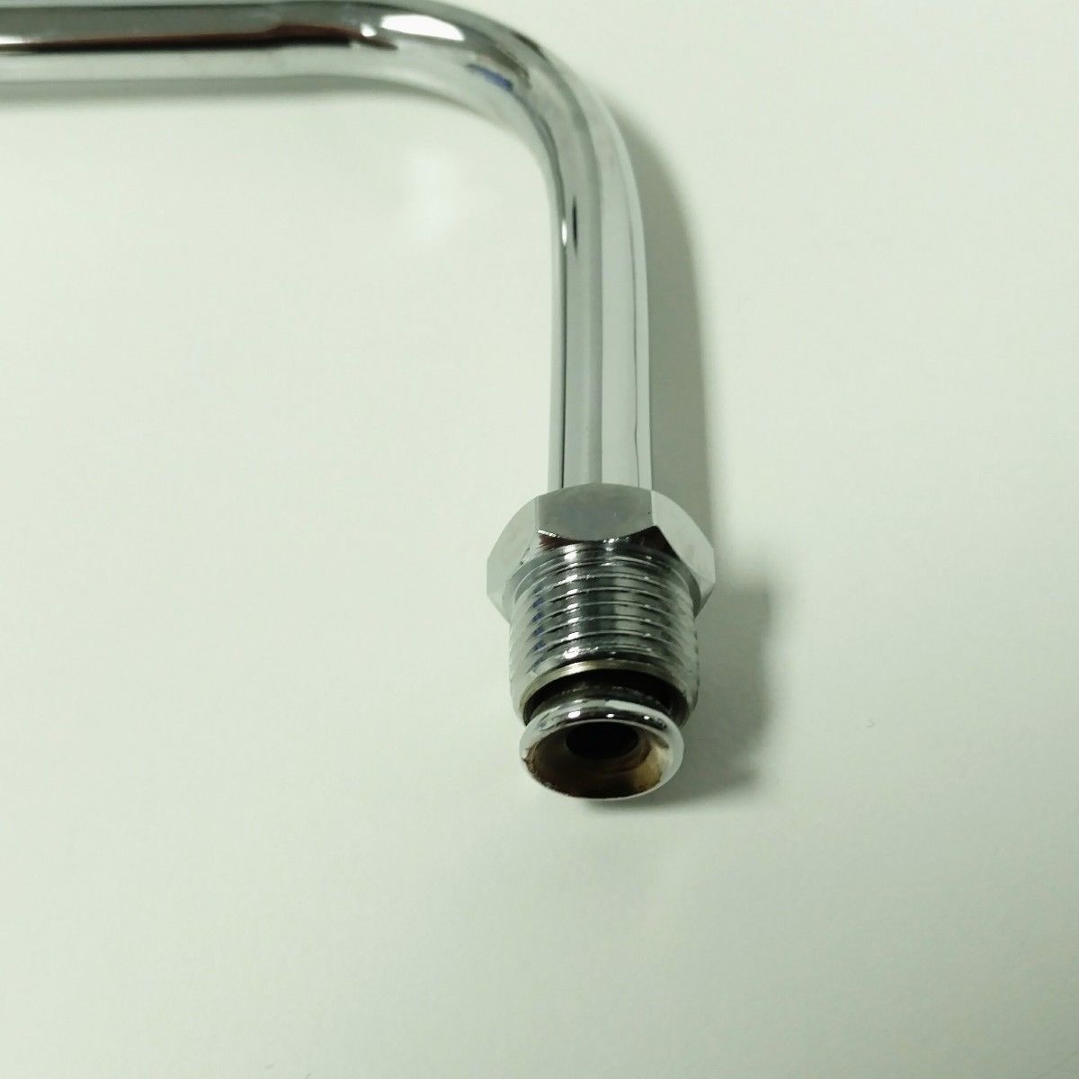 Chrome 3/8" Fuel Line For Holley 3310 Series Carbs w/ 1-1/2" 15 PSI ...