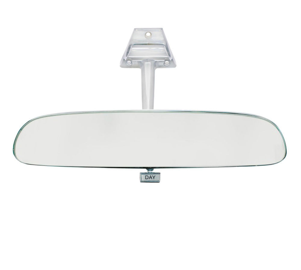 1964 1/2 & 1965 - 66 Ford Mustang Inside Day/Night Rear View Mirror w ...