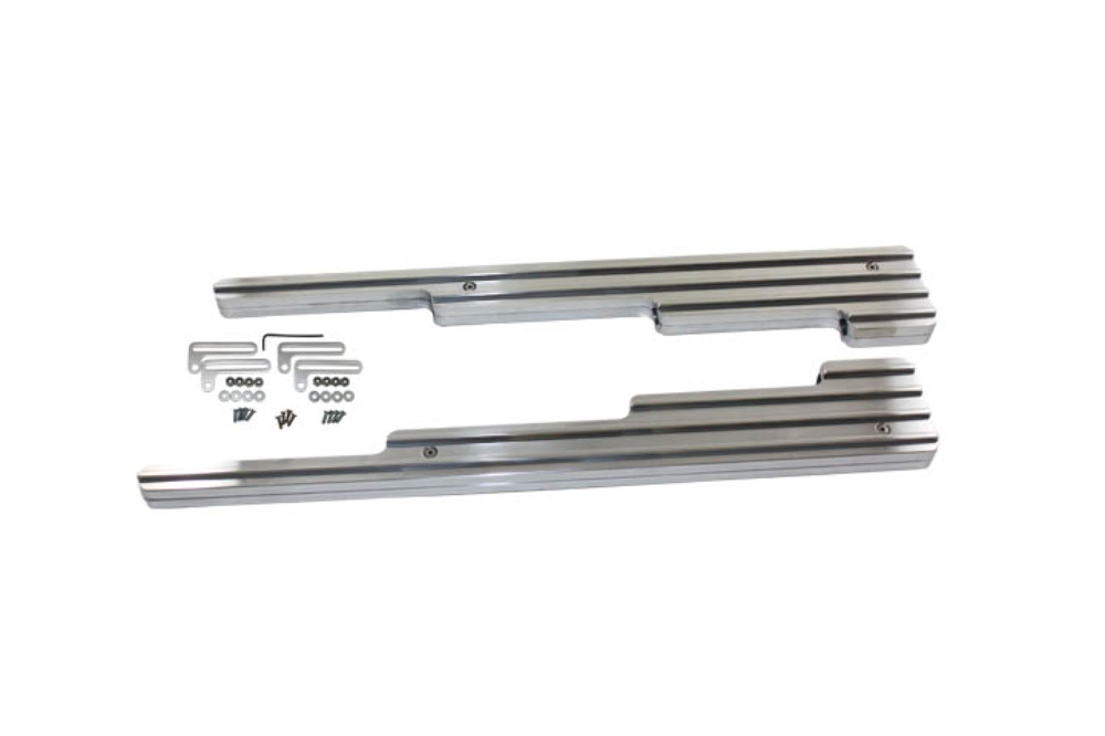 2005 Chevy Silverado Spark Plug Wires Aluminum Spark Plug Wire Loom Kit ...