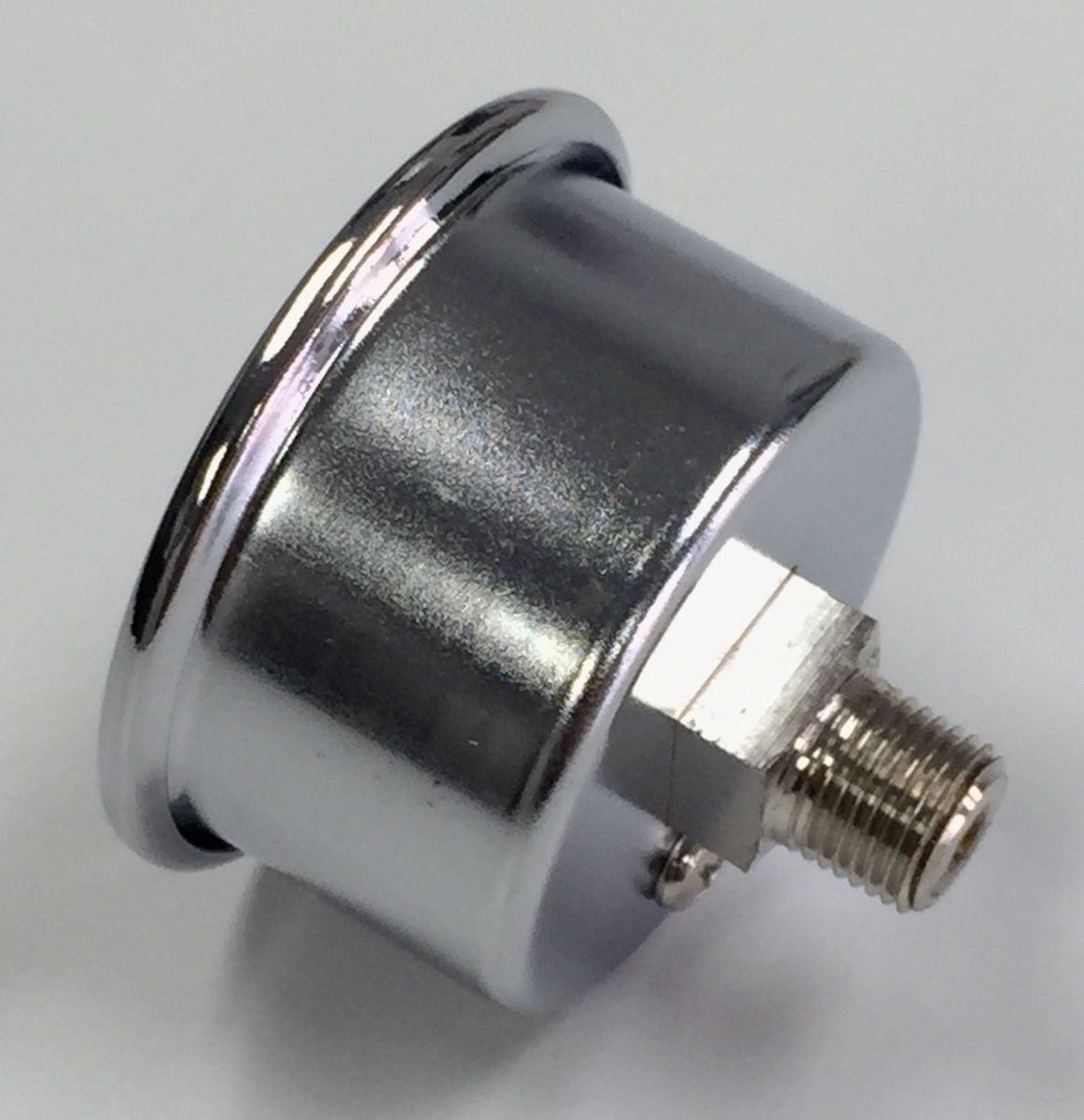 Aluminum Holley 4150 Double Pumper Black Fuel Line Log Anodized w ...