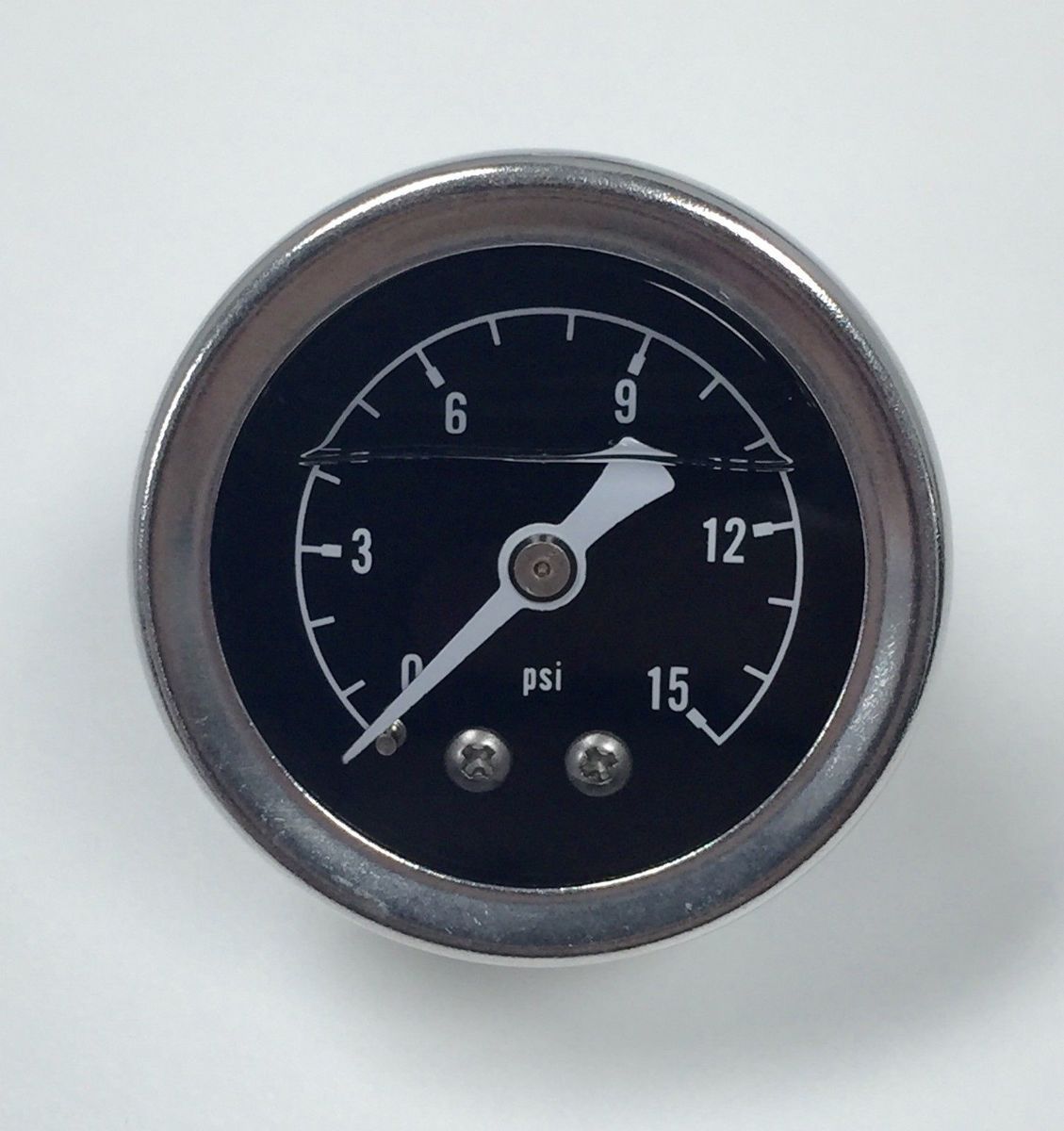 Aluminum Holley 4150 Double Pumper Fuel Line Log Anodized w/ Black Oil ...