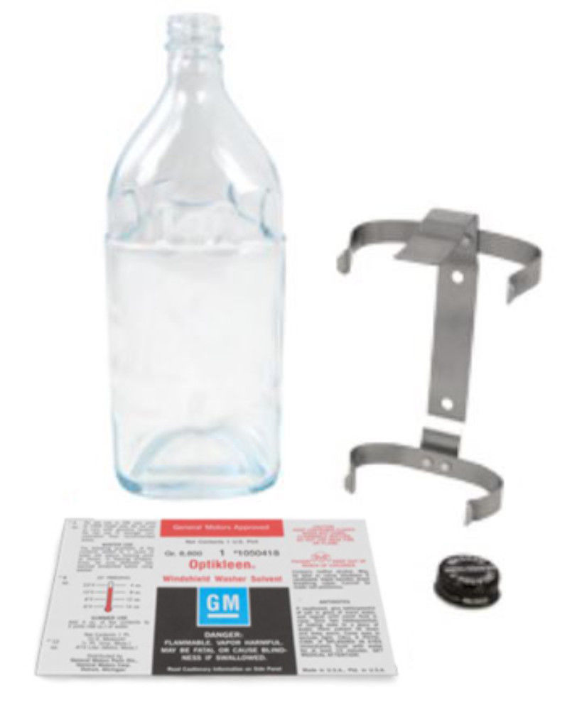 Optikleen Glass Washer Bottle Kit - Fits 59-68 GM Chevy Pontiac ...