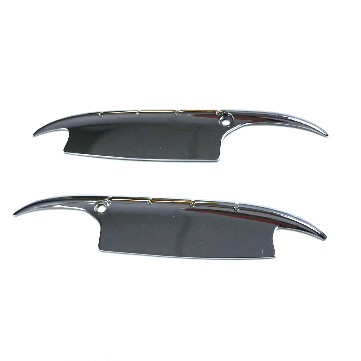 Scratch Guard Outside Door Handle Shields, Fits Chevy/Pontiac 1955-1956 ...