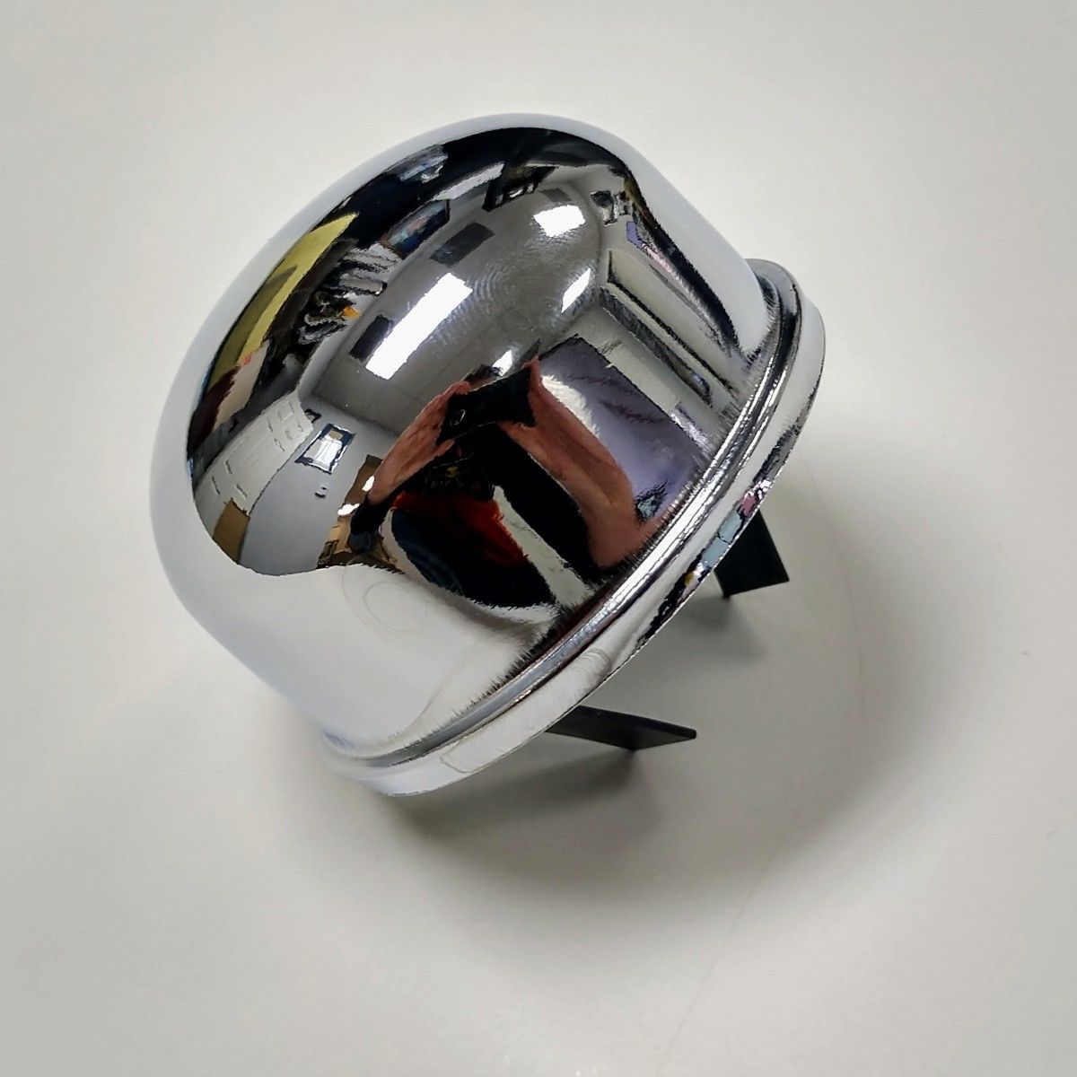 Chrome Oil Filler Tube w/ Cap, Fits Chevy Early SBC 265 283 327 350 Hot ...