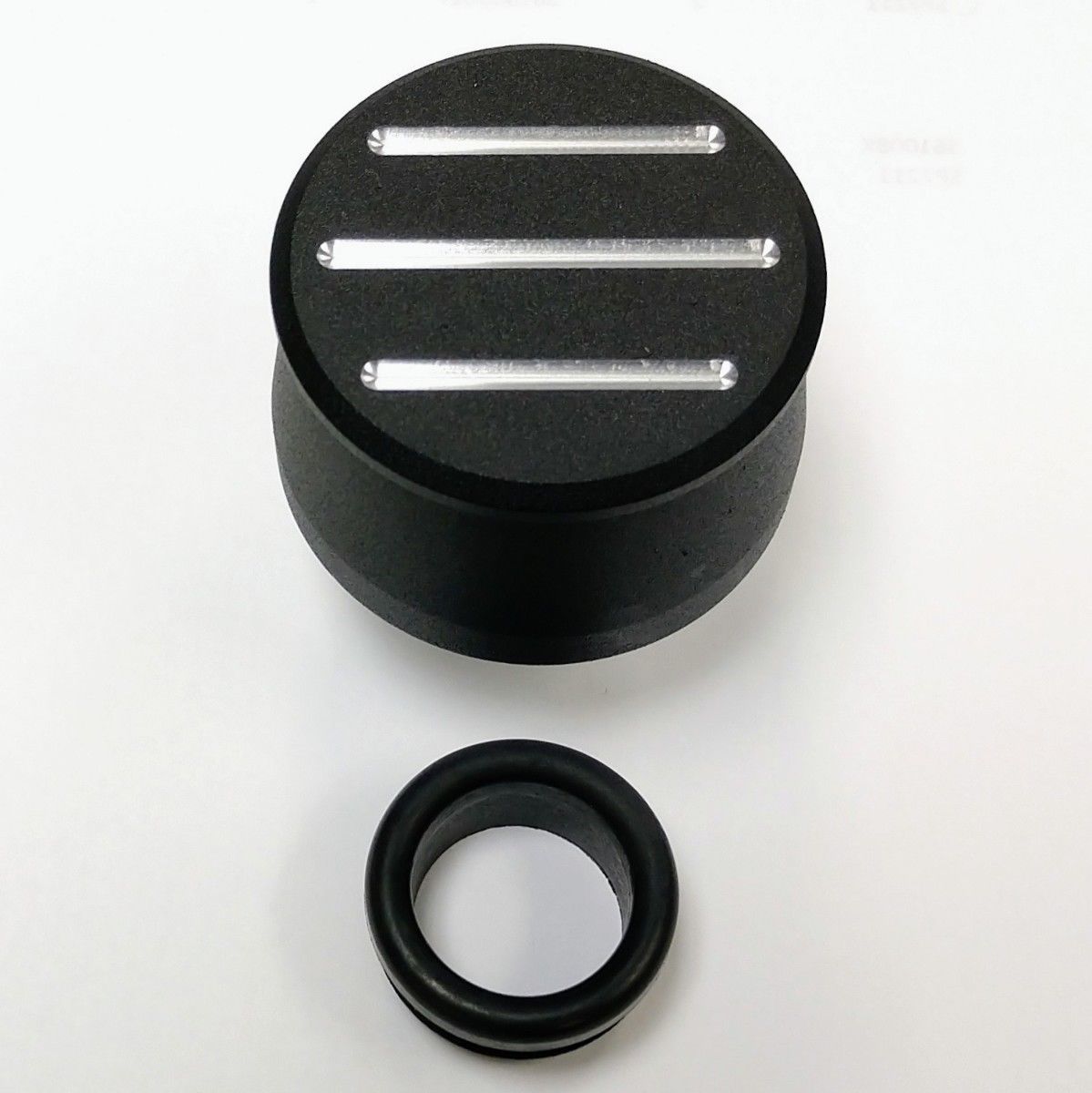 Tall Black Ball Milled Aluminum Engine Dress Up Kit, Fits Chevy SBC Hot ...