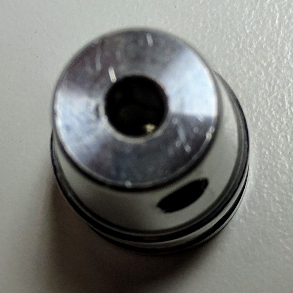 Hot Rod Polished Billet Aluminum Dash Knob W/ Set Screw Rat Rod Gasser ...