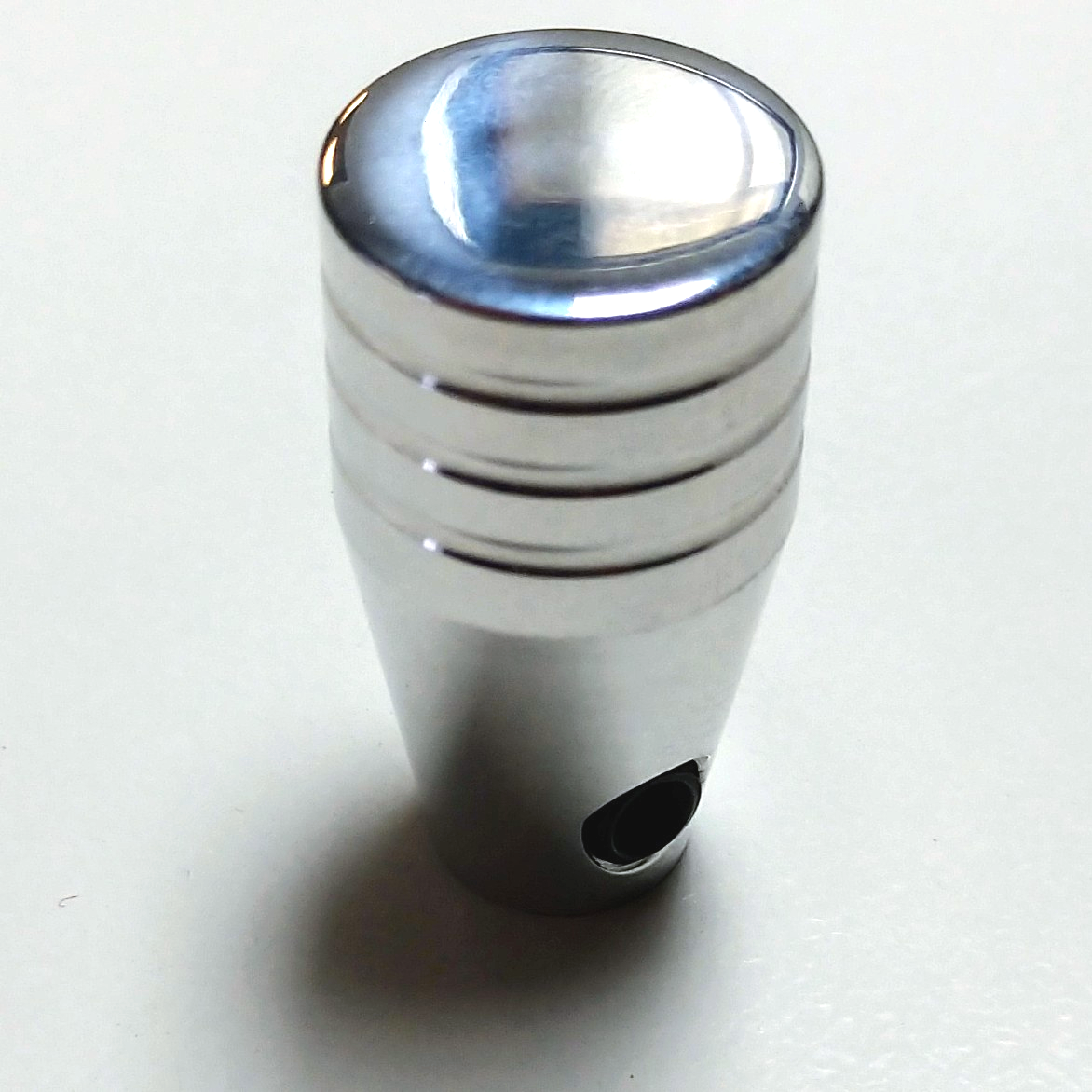 DISCONTINUED Hot Rod Polished Billet Aluminum Dash Knob W/ Set Screw ...