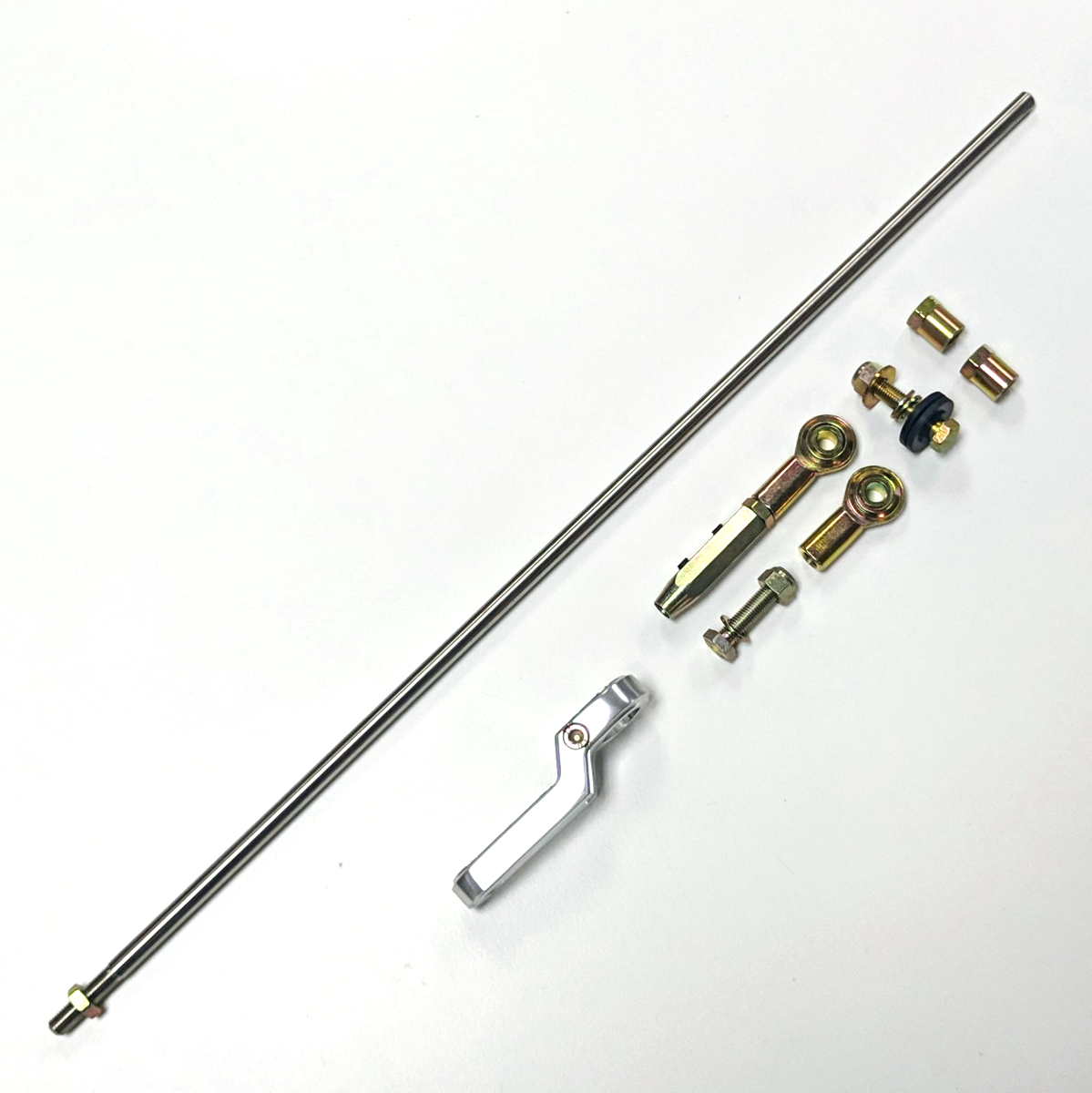 Column Linkage Shift Kit, Machined Aluminum, Compatible with Ford C4 ...