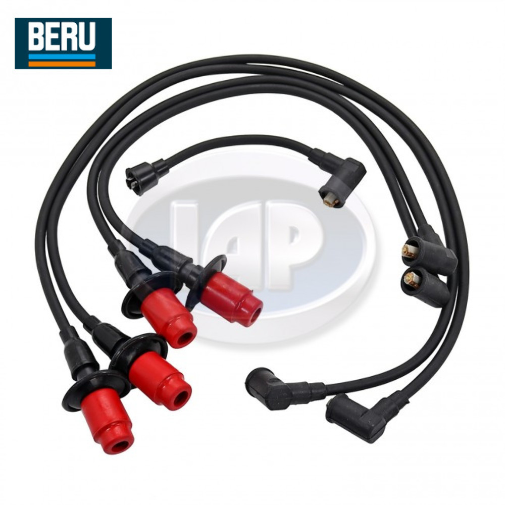 BERU Ignition Wire Set - VW Type 1-2 GHIA - 1200 - 1600cc | Pirate Mfg