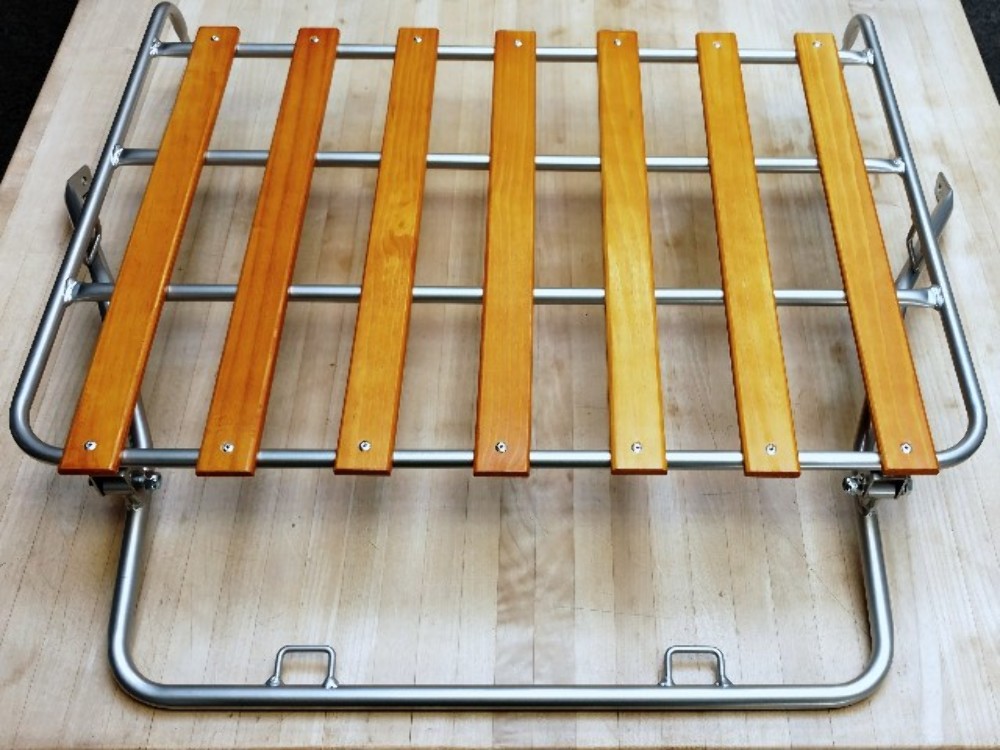 Deck Lid Rack VW Bug Beetle Type 1 Sedan 1949-1967 | Pirate Mfg